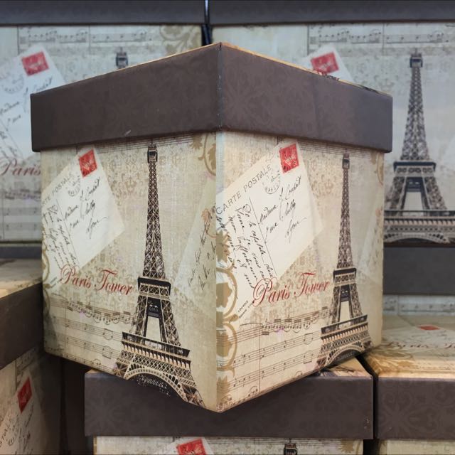 Gift Boxes - Paris, Furniture & Home Living, Home Improvement ...