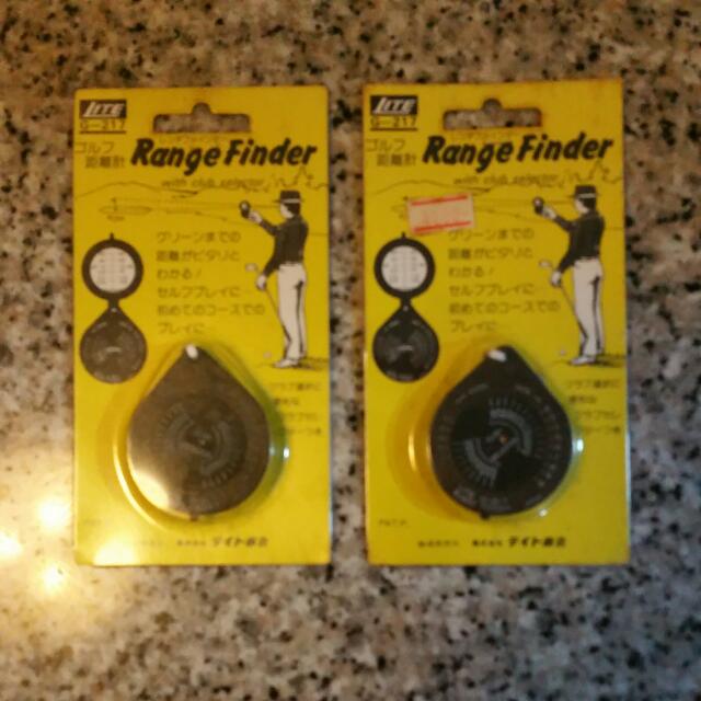 Golf Range Finder With Club Selector, Sports Equipment, Sports & Games ...