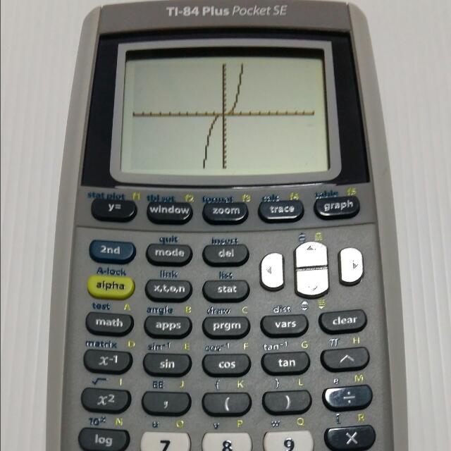 Graphic Calculator Ti-84 Pocket Edition, Computers & Tech, Office ...