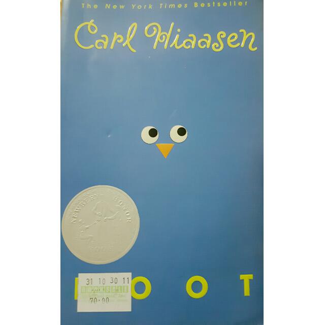 Hoot by Carl Hiaasen, Hobbies & Toys, Books & Magazines, Children's ...
