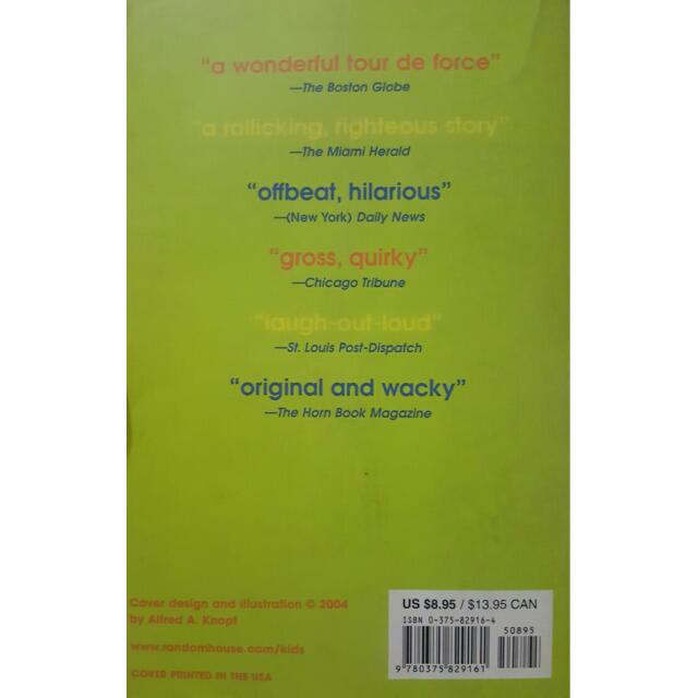 Hoot by Carl Hiaasen, Hobbies & Toys, Books & Magazines, Children's ...