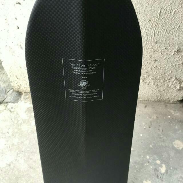 IDBF 202A Certified Dragon Boat Paddle GRIT *LIMITED EDITION ...