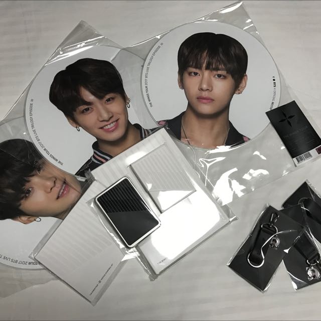 [Instock] BTS Wings Tour Merchandise, Hobbies & Toys, Memorabilia ...