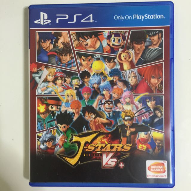 J Stars Vs+ (PS4), Video Gaming, Video Games, PlayStation on Carousell