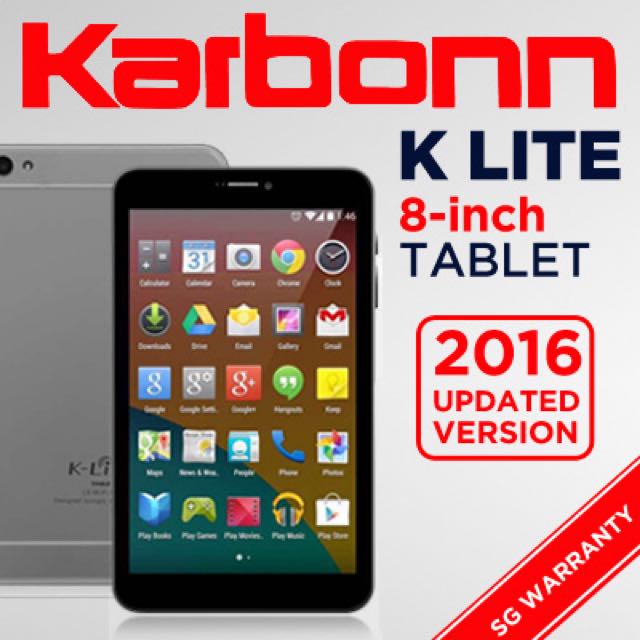 K-LITE tab 8, Mobile Phones & Gadgets, Tablets, Android on Carousell