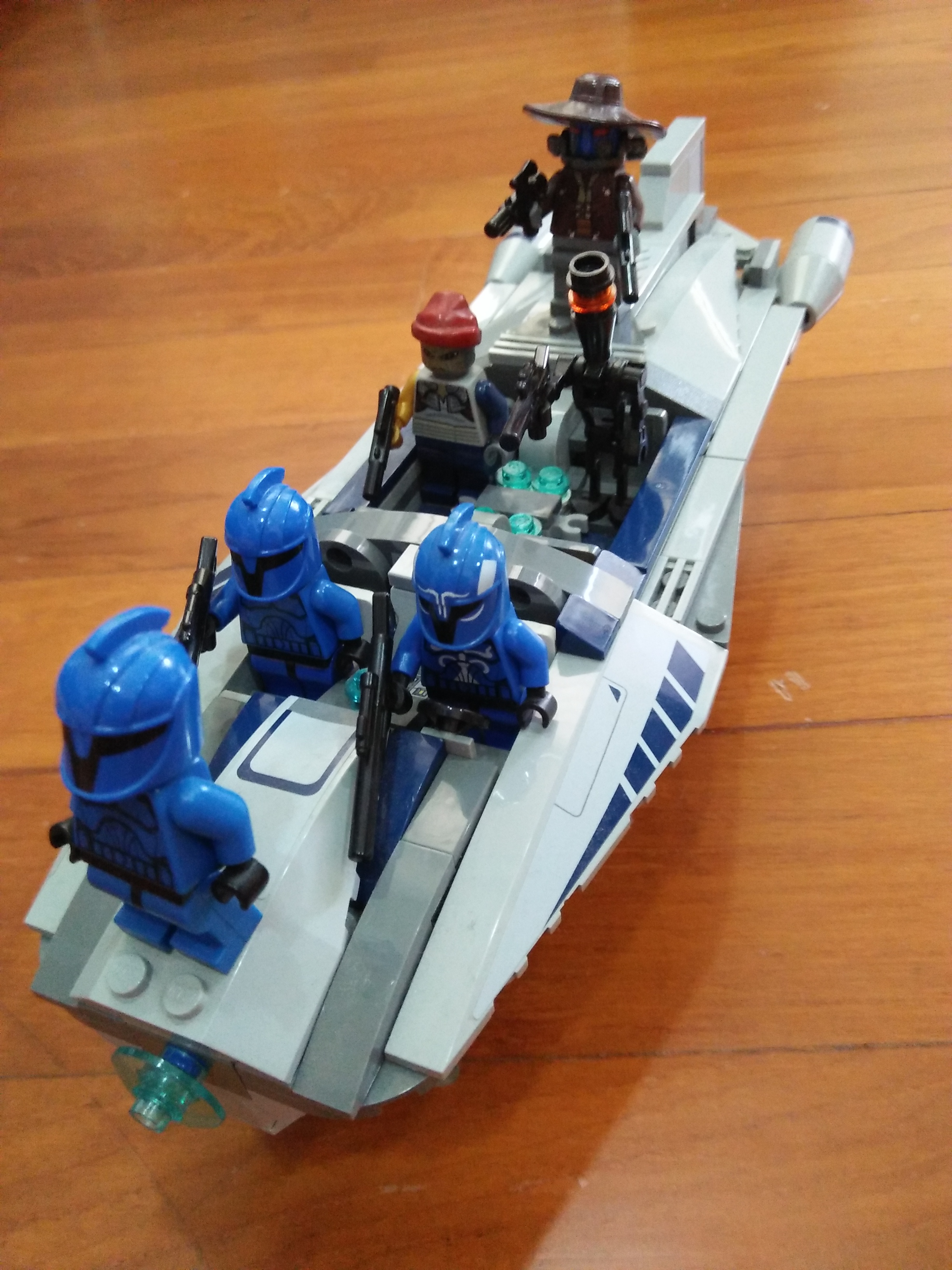 Lego Cad Bane's Speeder (Built or not Built) With Characters And ...