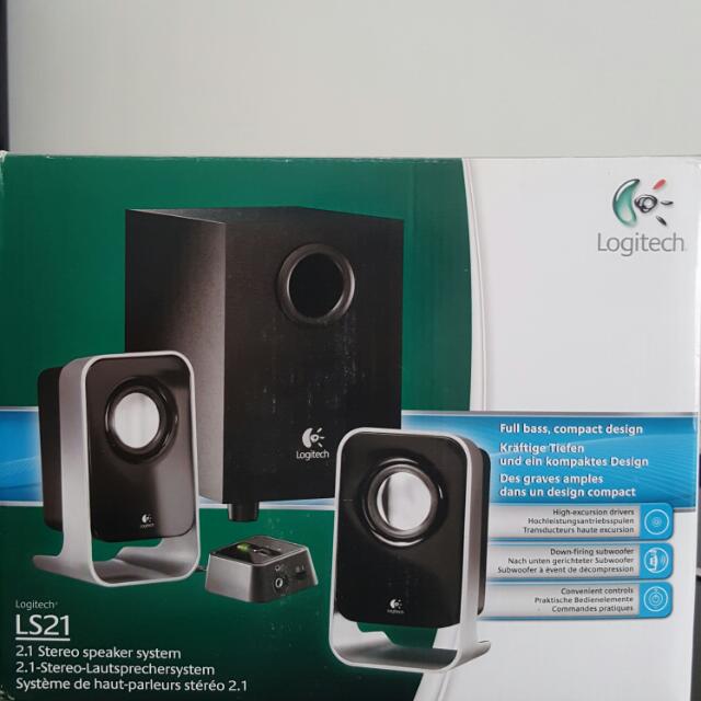 Logitech 2.1 Speaker System, Audio, Soundbars, Speakers & Amplifiers on ...