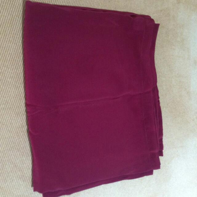 Maroon Square Koshibo, Women's Fashion, Muslimah Fashion, Hijabs on ...