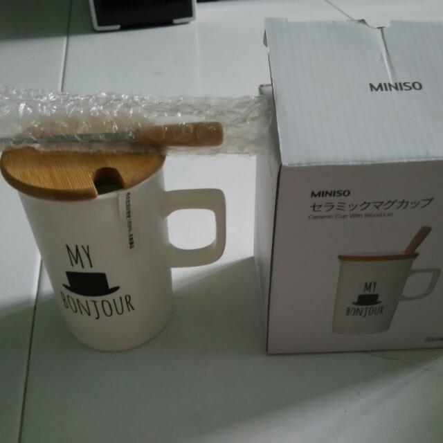 Miniso Ceramic Cup, TV & Home Appliances, Kitchen Appliances, Other ...