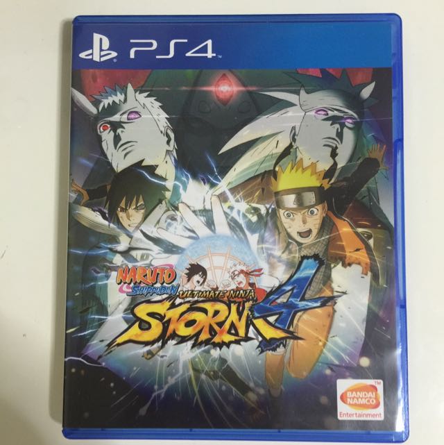 Naruto Storm 4 (PS4), Video Gaming, Video Games, PlayStation on Carousell