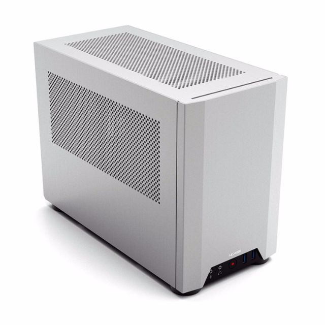 Ncase M1 Ver.5 Silver SFF case, Computers & Tech, Parts & Accessories ...
