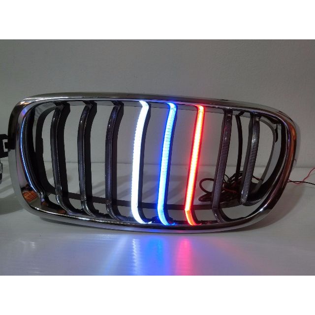 New Replacement BMW 3 Series F30 F35 Chrome LED Light Front Grille ...