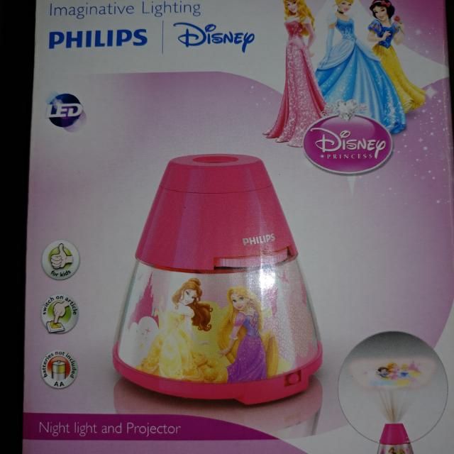 Philips Disney Princess Night Light And Projector, Babies & Kids ...