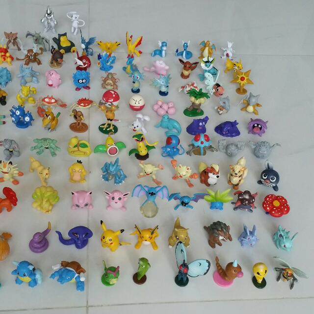 Pokemon Figurine First Generation Complete Set Of 152 Pieces #001 - 151 ...