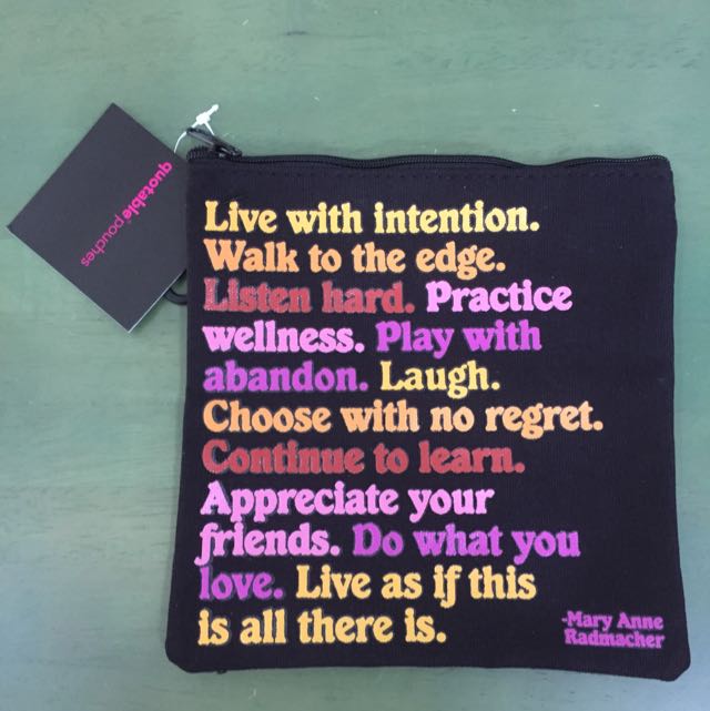 Quotable Quotes Pouch, Hobbies & Toys, Stationery & Craft, Stationery ...