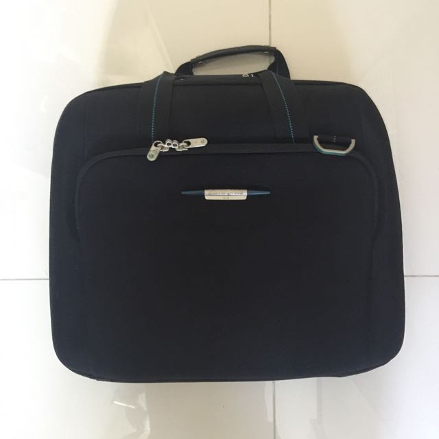Samsonite Sahara Laptop Bag, Men's Fashion, Bags, Briefcases on Carousell