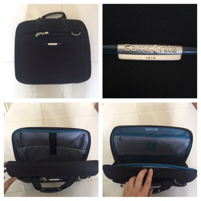 Samsonite Sahara Laptop Bag, Men's Fashion, Bags, Briefcases on Carousell