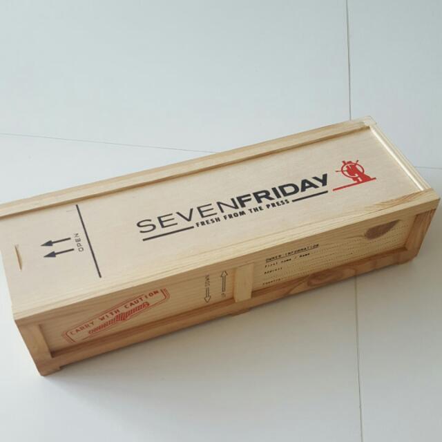 Seven Friday 7friday Watch Miyota Mechanism., Luxury, Watches on Carousell