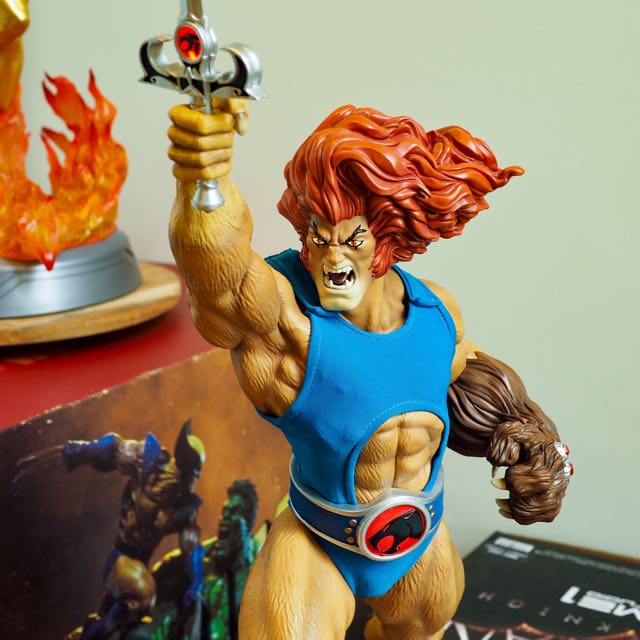 Sideshow Pop Culture Shock Lion-O Statue, Hobbies & Toys, Toys & Games ...