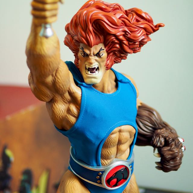 Sideshow Pop Culture Shock Lion-O Statue, Hobbies & Toys, Toys & Games ...