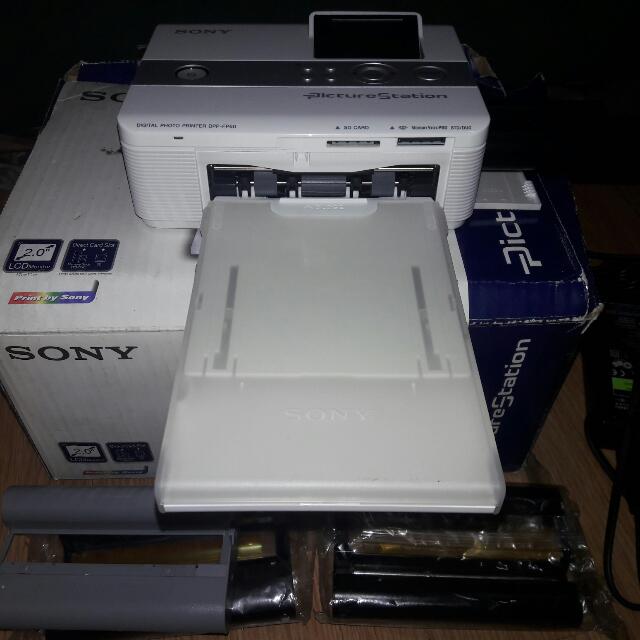 Sony Dpp-fp60 Picture Station Digital Photo Printer, Computers & Tech ...