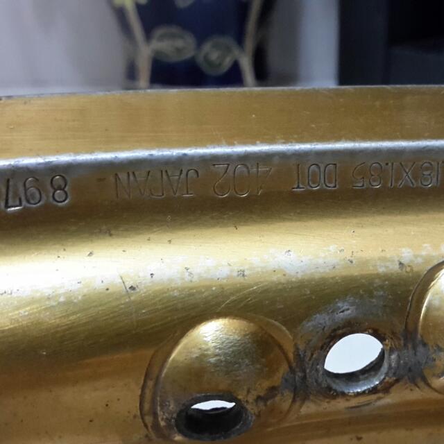 Takasago EXCEL Rims Japan J18x1.85 36holes, Auto Accessories on Carousell