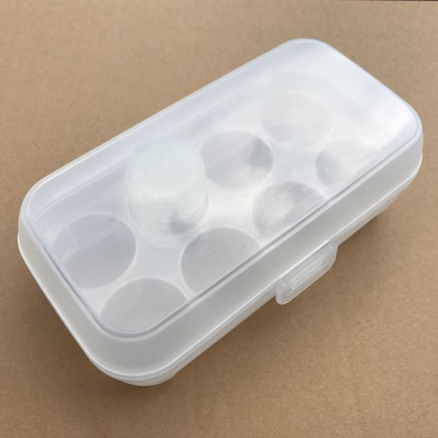 Tamiya Paint Storage Box (for 8 x 23ml Bottles), Hobbies & Toys ...