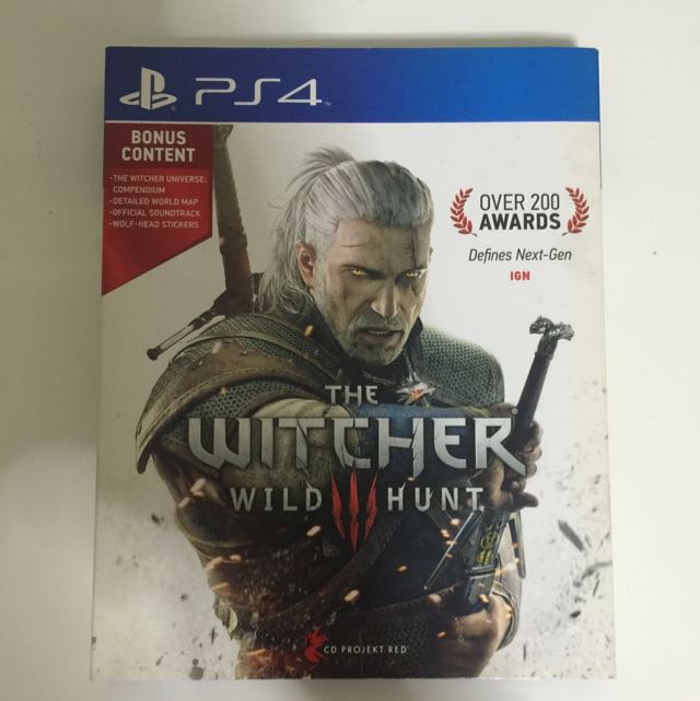 The Witcher 3 (PS4), Video Gaming, Video Games, PlayStation on Carousell
