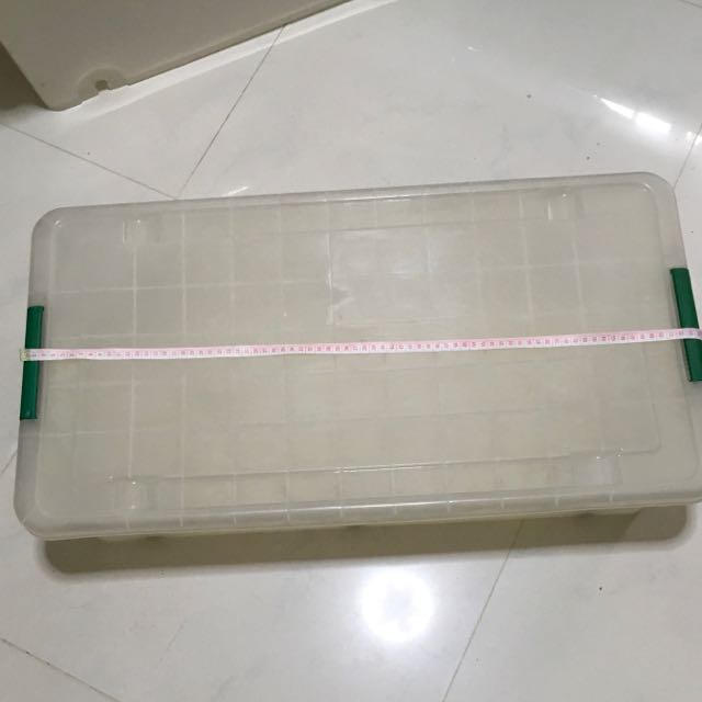 Toyogo Plastic Storage Box, Furniture & Home Living, Home Improvement ...