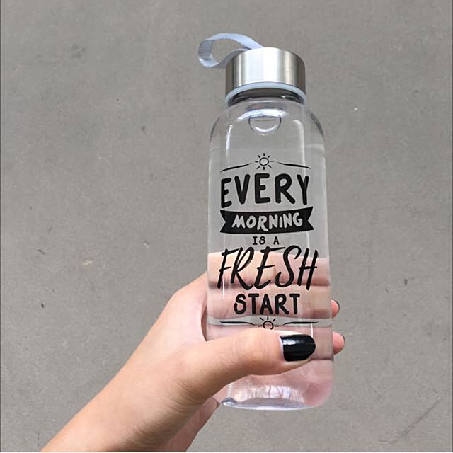 Tumblr Waterbottle / Water Bottle, Everything Else on Carousell