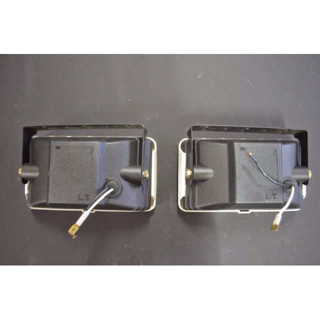 Universal Fit All Car SUV Fog Spot Light Lamp 4x4 HALOGEN Adjustable ...