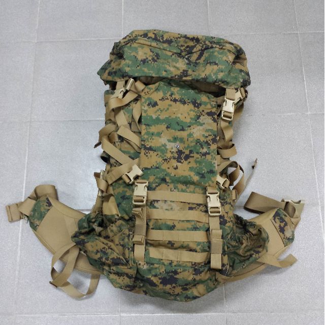 USMC PACK - ILBE MAIN PACK 75L, Men's Fashion, Bags, Belt bags ...