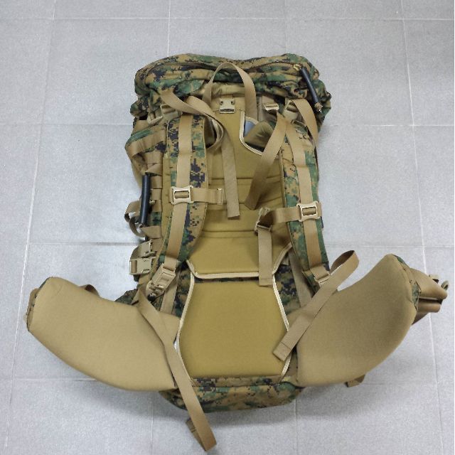 USMC PACK - ILBE MAIN PACK 75L, Men's Fashion, Bags, Belt bags ...