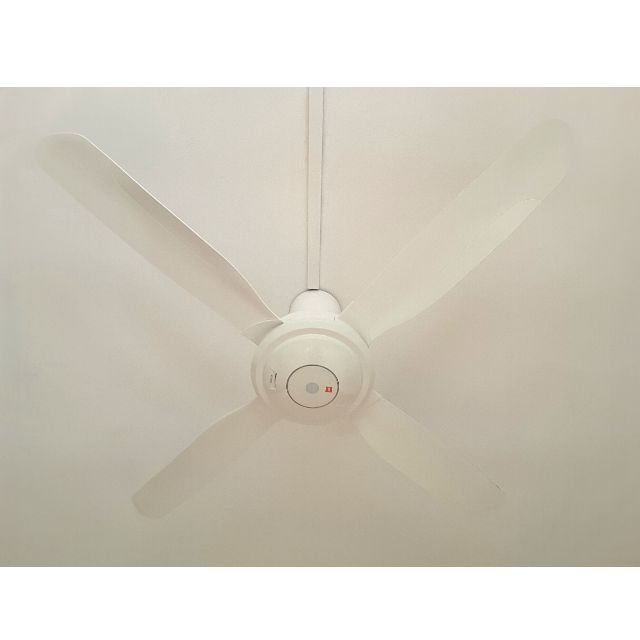 V56VK KDK Ceiling Fan (White) $120, Furniture & Home Living, Lighting ...