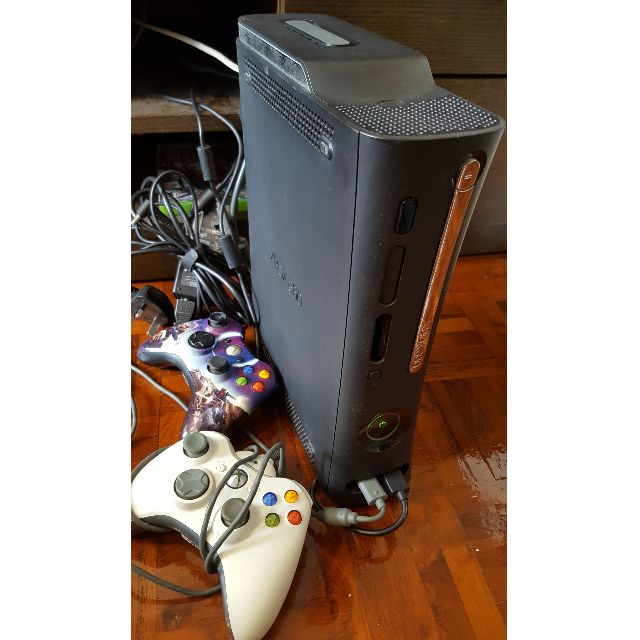 Xbox 360 Full set with kinect sensor and many games, Video Gaming ...