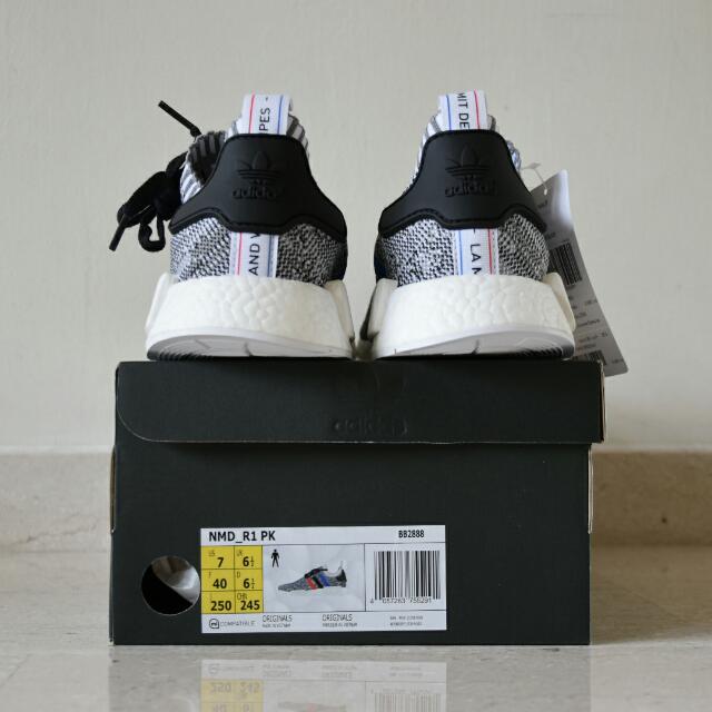 Adidas NDM Tri Colour Oreo LIMITED EDITION, Men's Fashion, Footwear ...