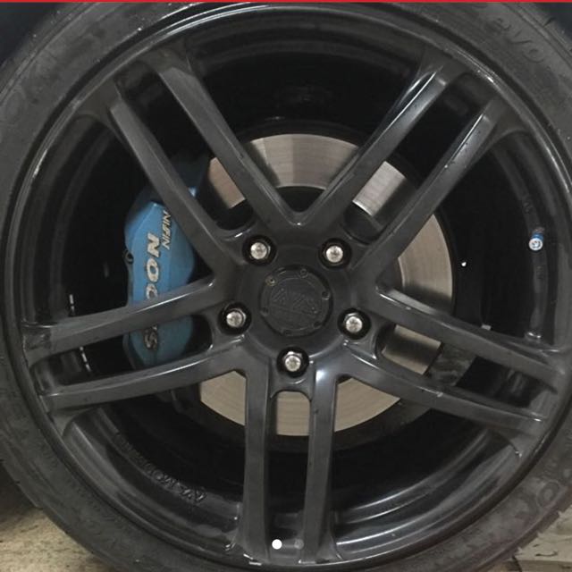 ADVAN MODEL T5 18inch Rims, Car Accessories on Carousell