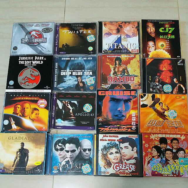 Assorted VCD (i.e Video CD), Hobbies & Toys, Music & Media, CDs & DVDs ...