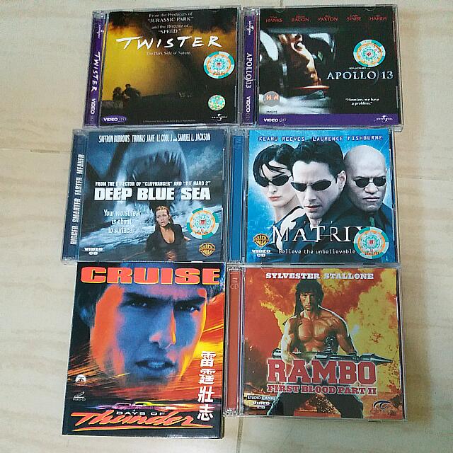 Assorted VCD (i.e Video CD), Hobbies & Toys, Music & Media, CDs & DVDs ...