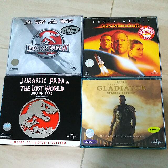 Assorted VCD (i.e Video CD), Hobbies & Toys, Music & Media, CDs & DVDs ...