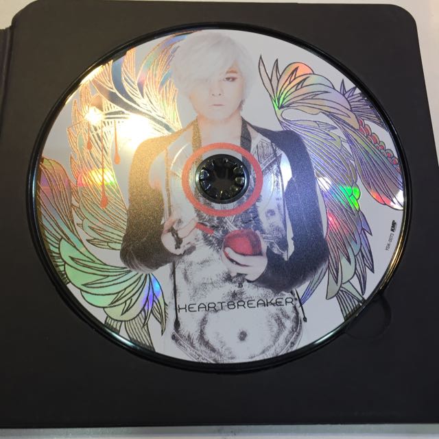 BigBang G-Dragon's The First Solo Album Heartbreaker, 興趣及遊戲, 收藏品及紀念品, 韓 ...