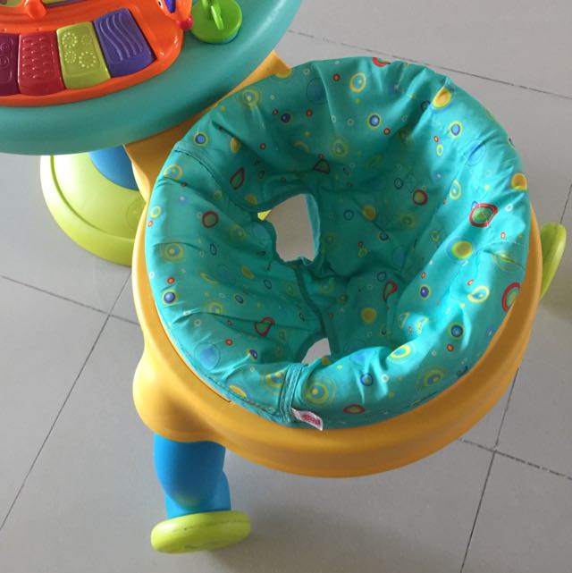 Bright Stars Roundabout Walker, Babies & Kids, Infant Playtime on Carousell
