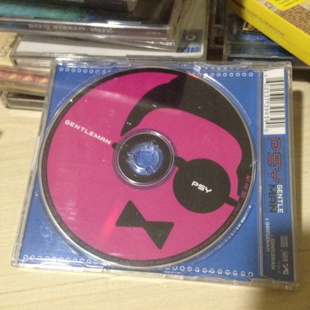 CD / PSY: Gentleman Enhanced CD, Hobbies & Toys, Music & Media, CDs ...