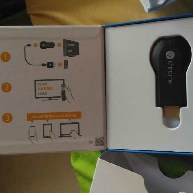 Chromecast Version 1 Original, TV & Home Appliances, TV & Entertainment ...
