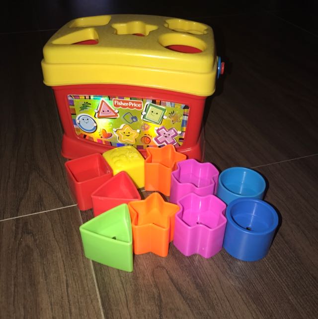 Fisher Price Shape Sorter, Babies & Kids, Infant Playtime on Carousell