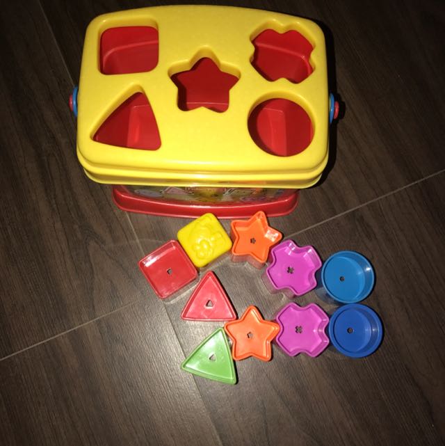 Fisher Price Shape Sorter, Babies & Kids, Infant Playtime on Carousell