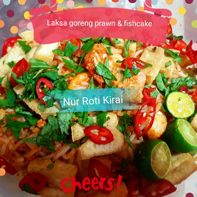 Halal Laksa Goreng Prawn & Fishcake, Food & Drinks, Chilled & Frozen ...