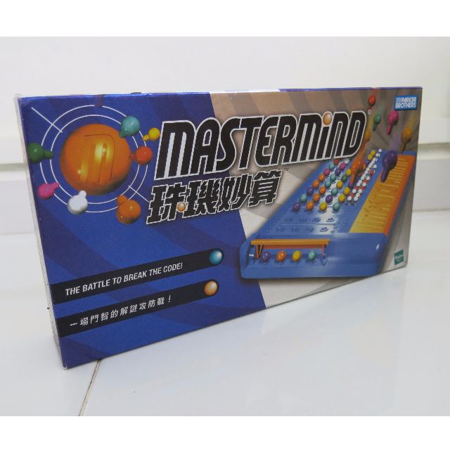 Hasbro, Parker Brothers MASTERMIND Board Game, Hobbies & Toys, Toys ...