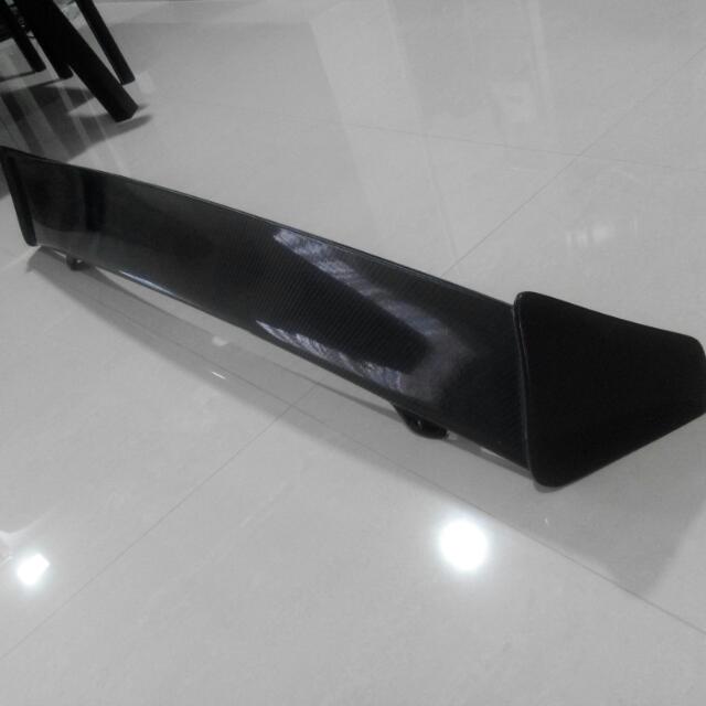 Honda Fit/Jazz GE6 /8 Spoon Carbon Fibre Wing Spoiler., Car Accessories ...