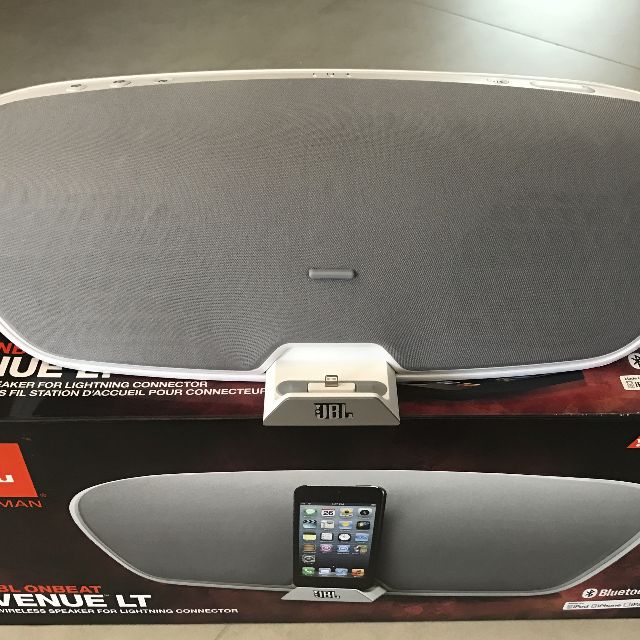 JBL Onbeat venue LT (apple Iphone/ipad Docking With Bluetooth) - BNIB ...